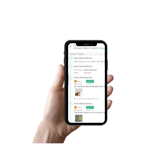 Activity Tracker - Digitally Track Construction Activities in Real-Time ...