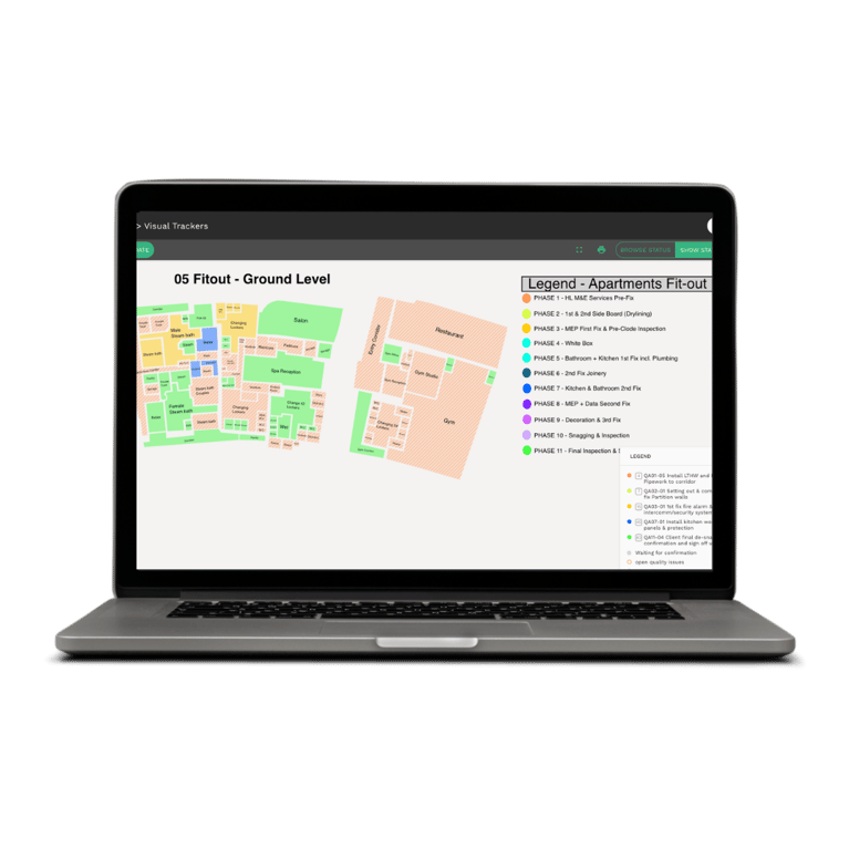 Visual Tracker - Visualise Construction Progress | Sablono