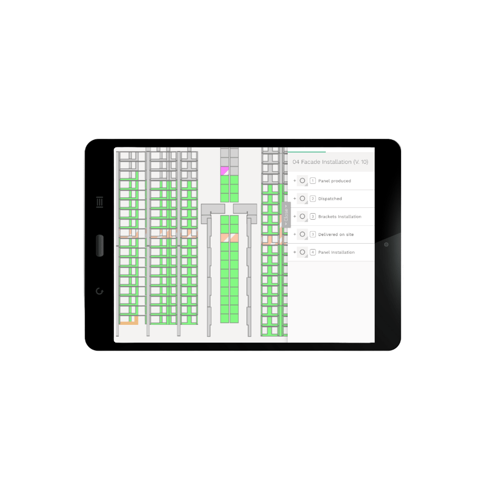 Visual Tracker - Visualise Construction Progress | Sablono