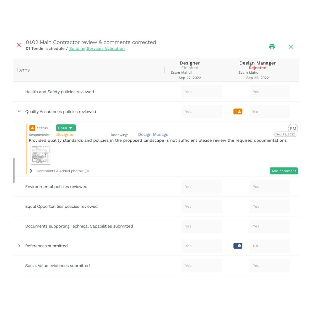 QA Checklists - Digitalise Construction Quality Workflows | Sablono