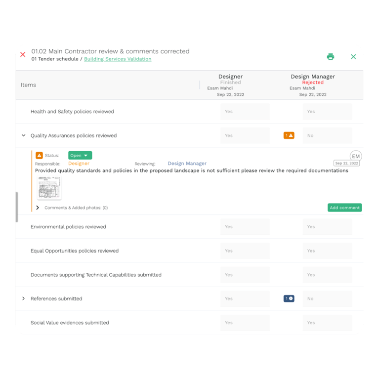 QA Checklists - Digitalise Construction Quality Workflows | Sablono