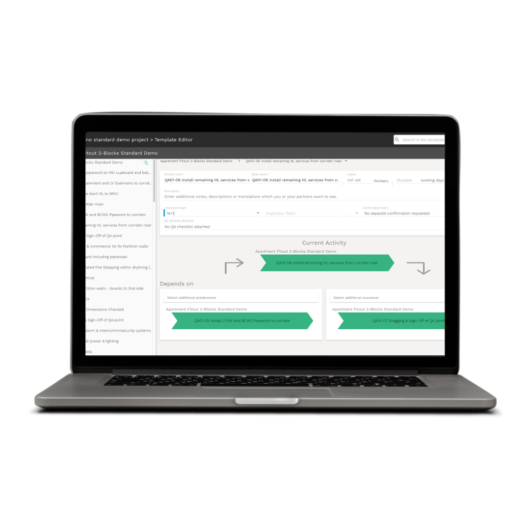 Workflow Templates - Standardise Your Construction Processes | Sablono