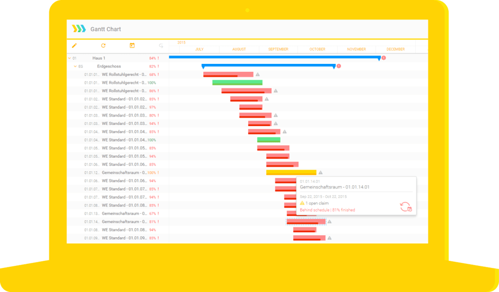 Import updated schedules to Sablono | Sablono - Construction Execution Platform